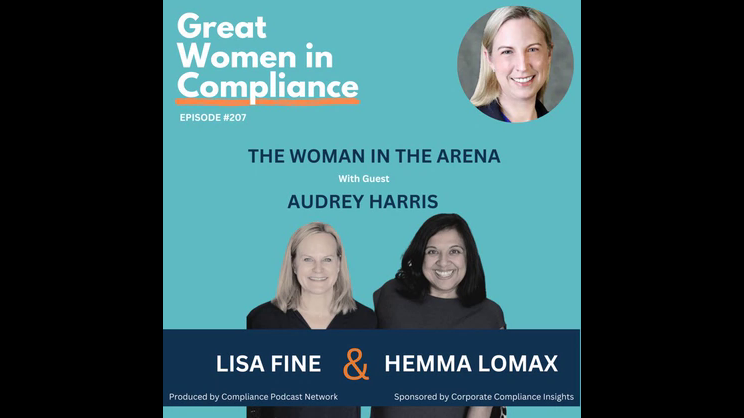 The Compliance Life - Audrey Harris - Into the CCO Chair | Thomas Fox ...